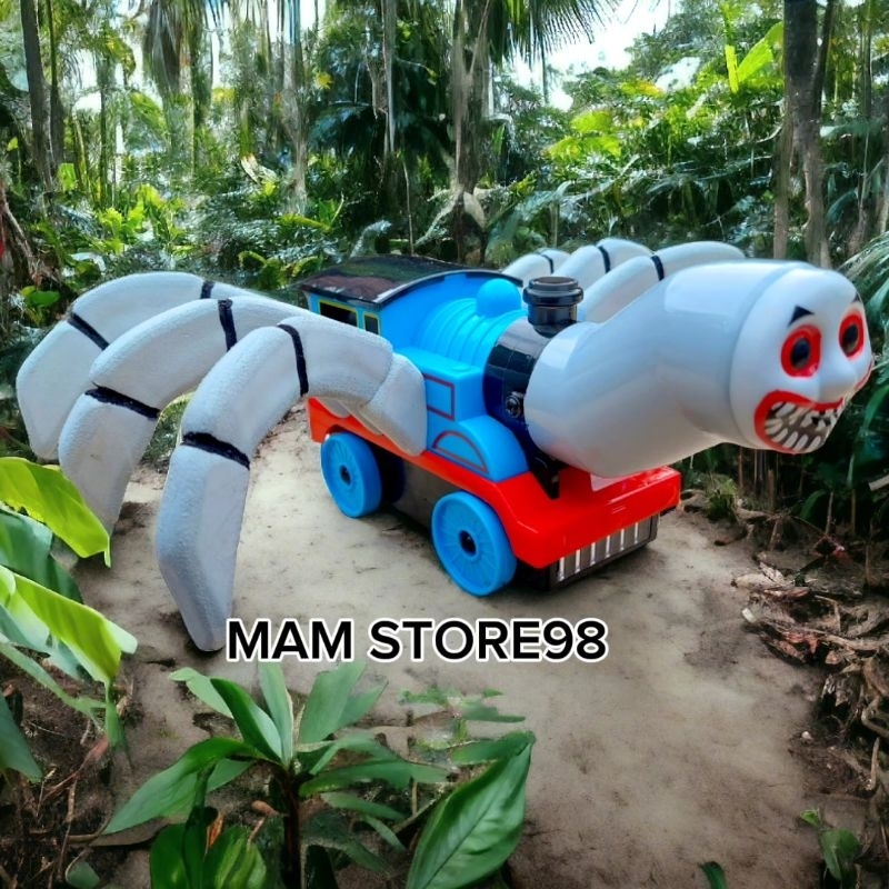 Jual MAINAN KERETA HANTU LABA LABA KERATA CHOO CHOO CHARLES SKIBIDI TOILET HANTU KERETA SPIDER ...