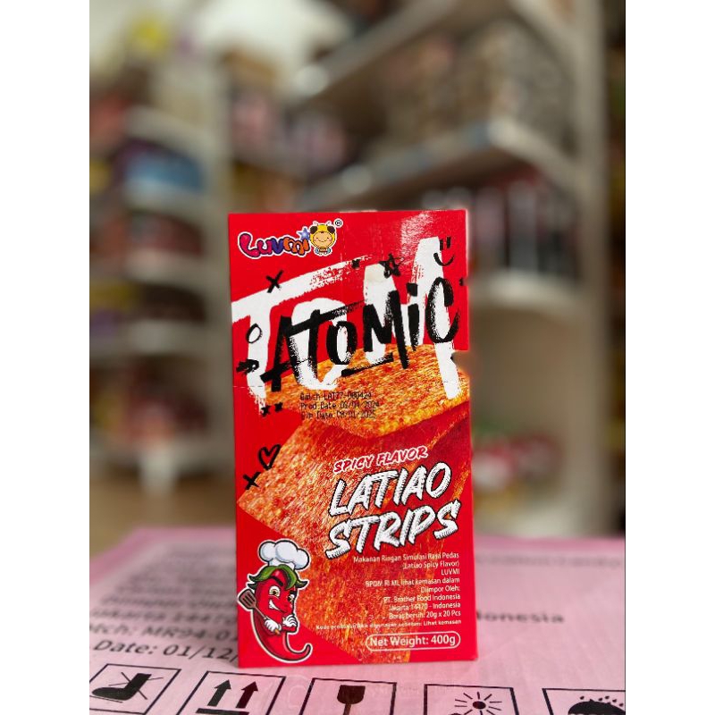 Jual LUVMI LATIO BOX ISI 20PCS | Shopee Indonesia