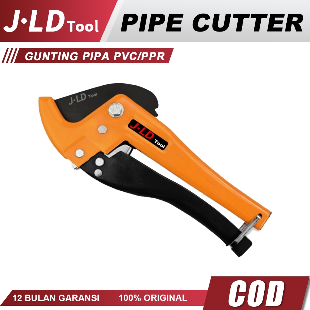 Jual JLD Gunting Pemotong Pipa PVC Tang Potong Pipe Gunting pipa belter ...