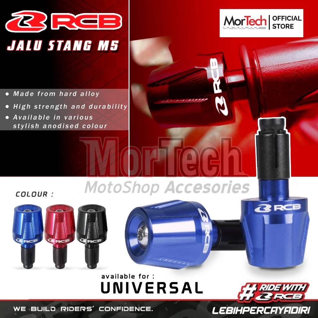 Jual Jalu Stang RCB Racing Boy Bandul Handlebar End Balancer Stang RCB ...