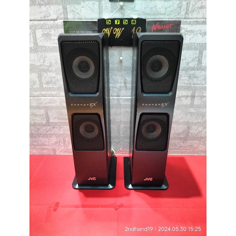 Jual Speaker Surround JVC Pasif | Shopee Indonesia