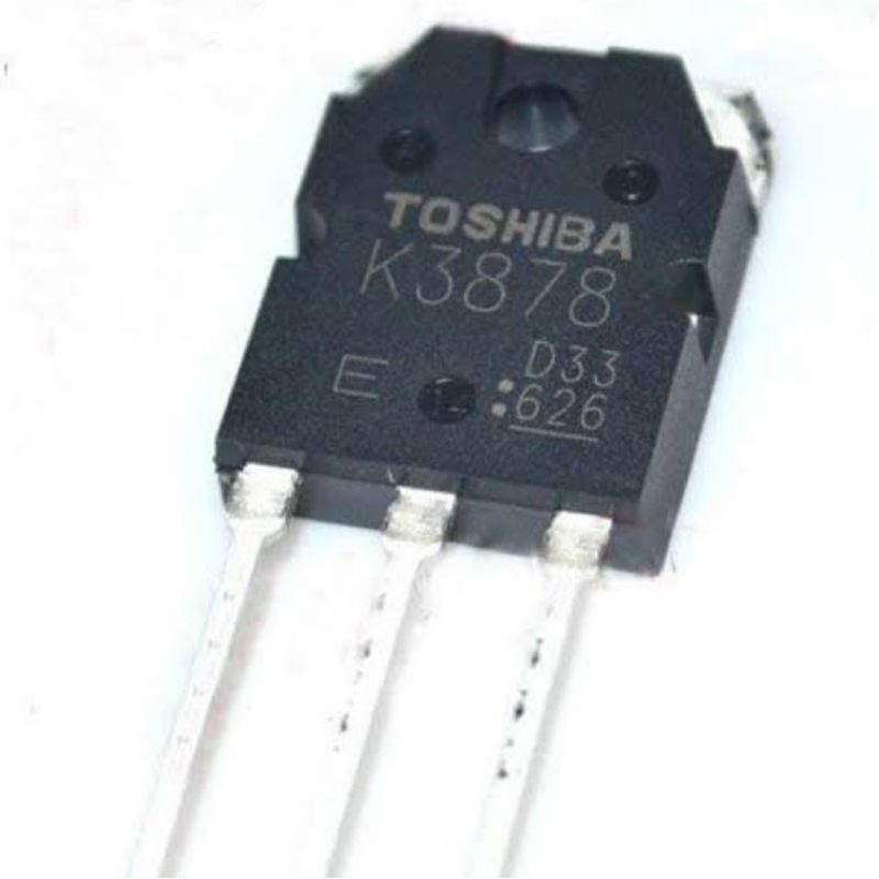 Jual K3878 To-3p 2SK3878 Toshiba Mosfet Mesin Las N-Channel FET ...