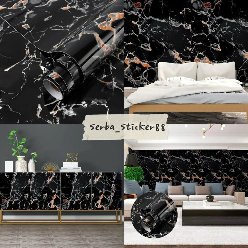 Jual Stiker Lantai serbaGuna Wallpaper Dinding Minimalis Sticker ...