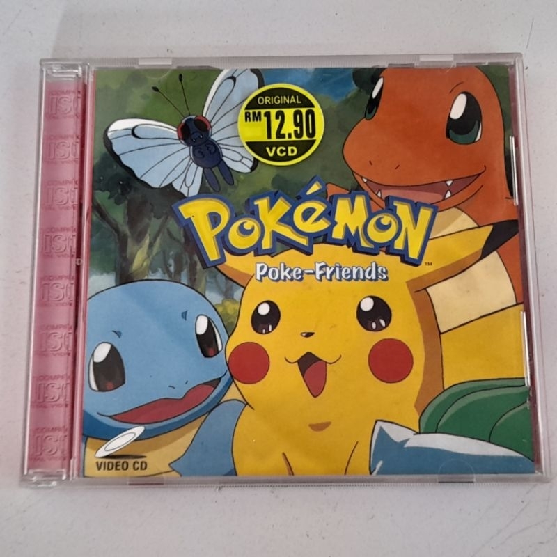 Jual VCD Pokemon Poke-Friends VideoCD Made in Malaysia | Shopee Indonesia