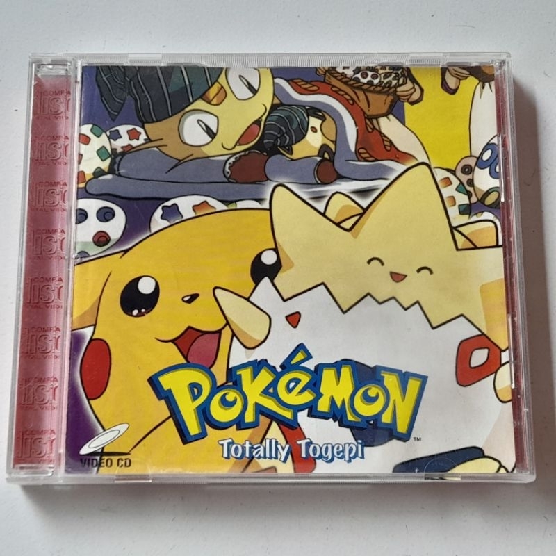 Jual VCD Pokemon Totally Togepi VideoCD Made in Malaysia | Shopee Indonesia