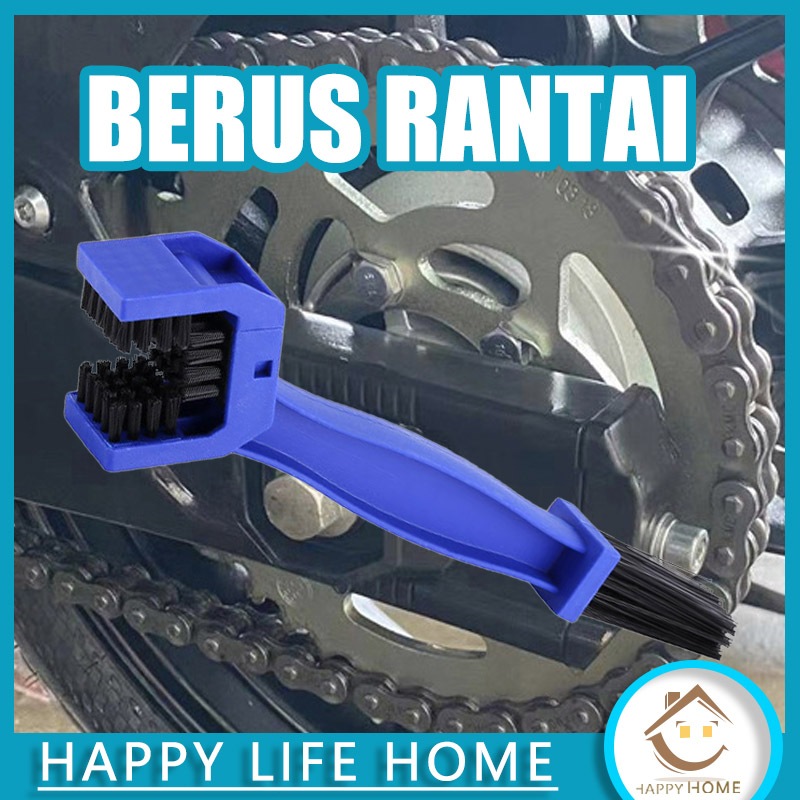 Jual Sikat Rantai Sepeda Motor U Shape Alat Pembersih Sprocket Gir ...