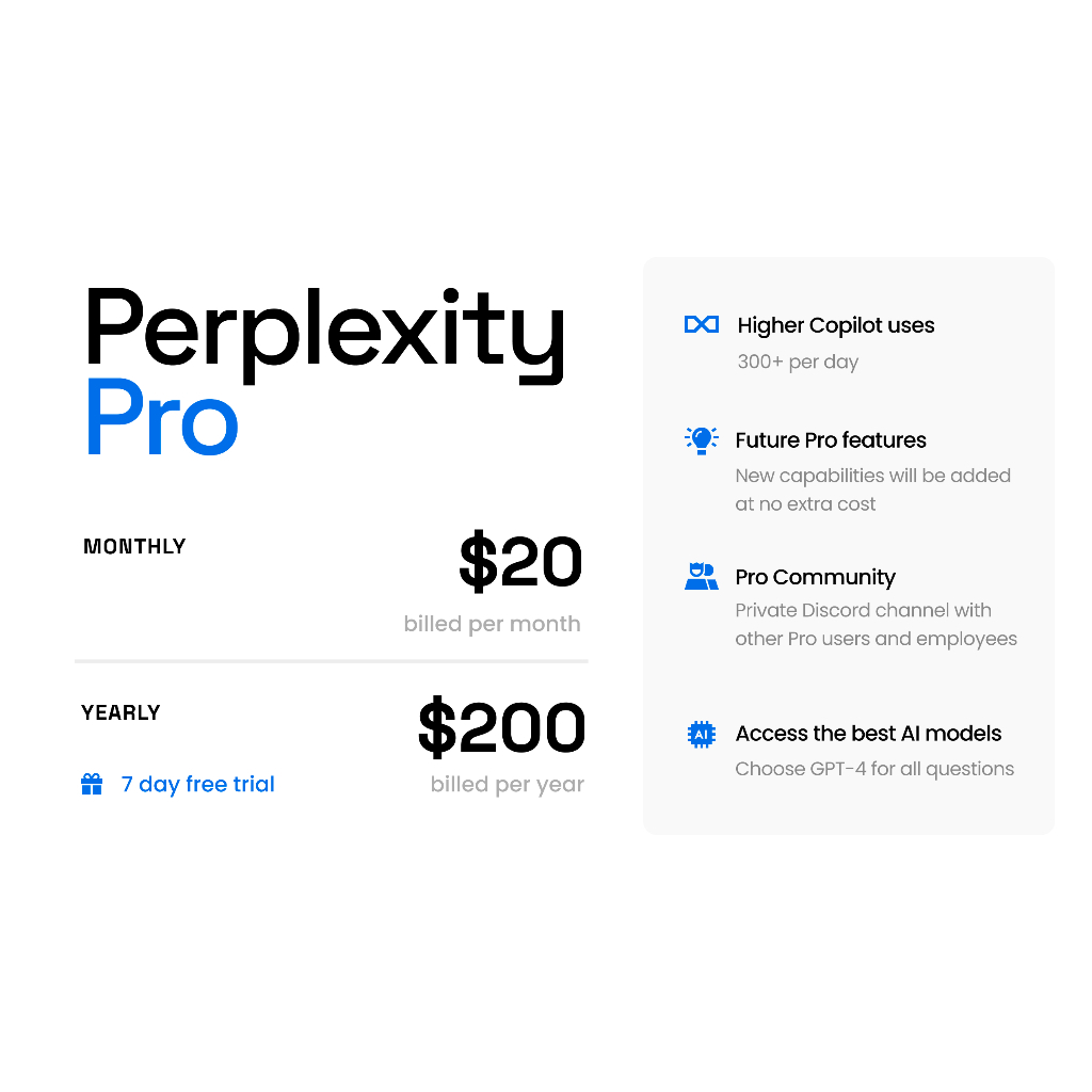 Jual Perplexity AI Pro ( LIFETIME)- Satu Bulan | Shopee Indonesia