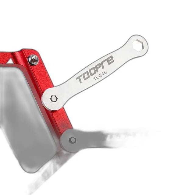 Jual Toopre Tool Kunci Alat Buka Baut Pin Pedal Bolt Pas M4 Pedal ...