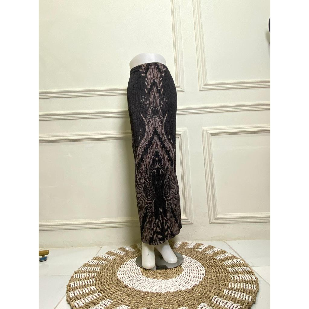 Jual Rok Plisket Bawahan Kebaya Motif Batik Bahan Katun Untuk Setelan ...