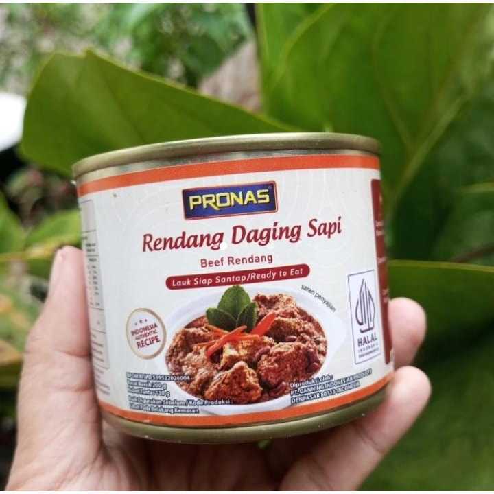 Jual PRONAS Rendang Daging Sapi 200g | Shopee Indonesia