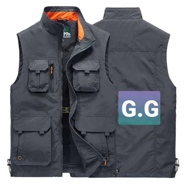 Jual KODE L29B COD rompi pria terbarujaket rompi motor kerenrompi ...