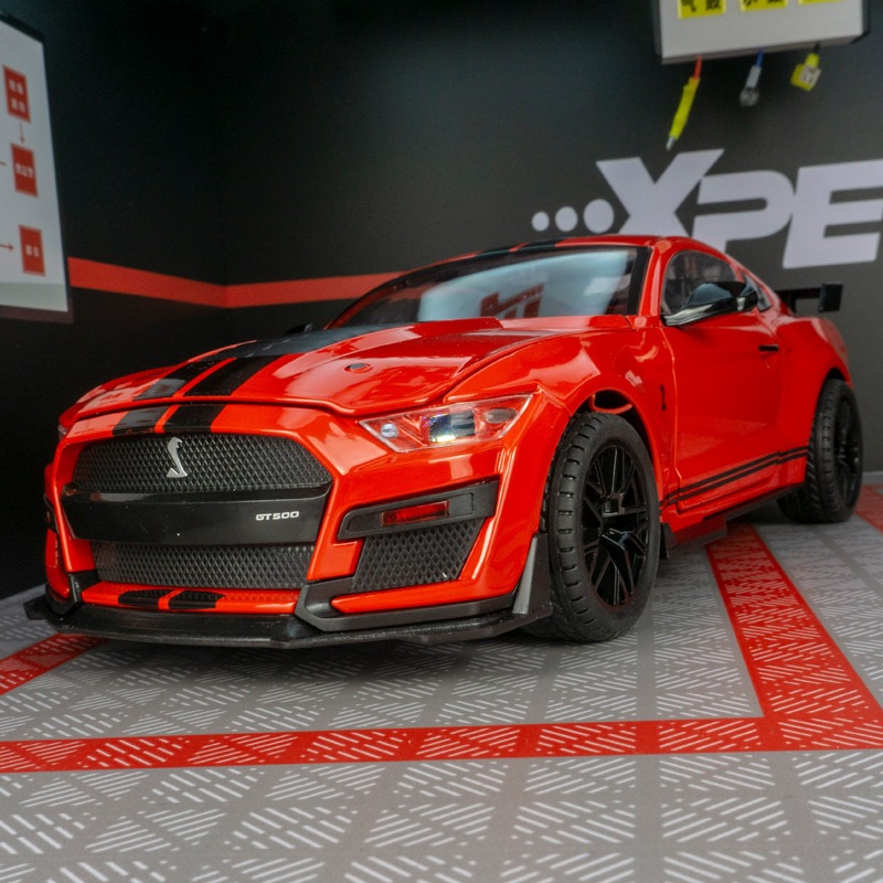 Jual Diecast Mustang Viper GT500 Scala 1:18 With Sound and Light (R205 ...