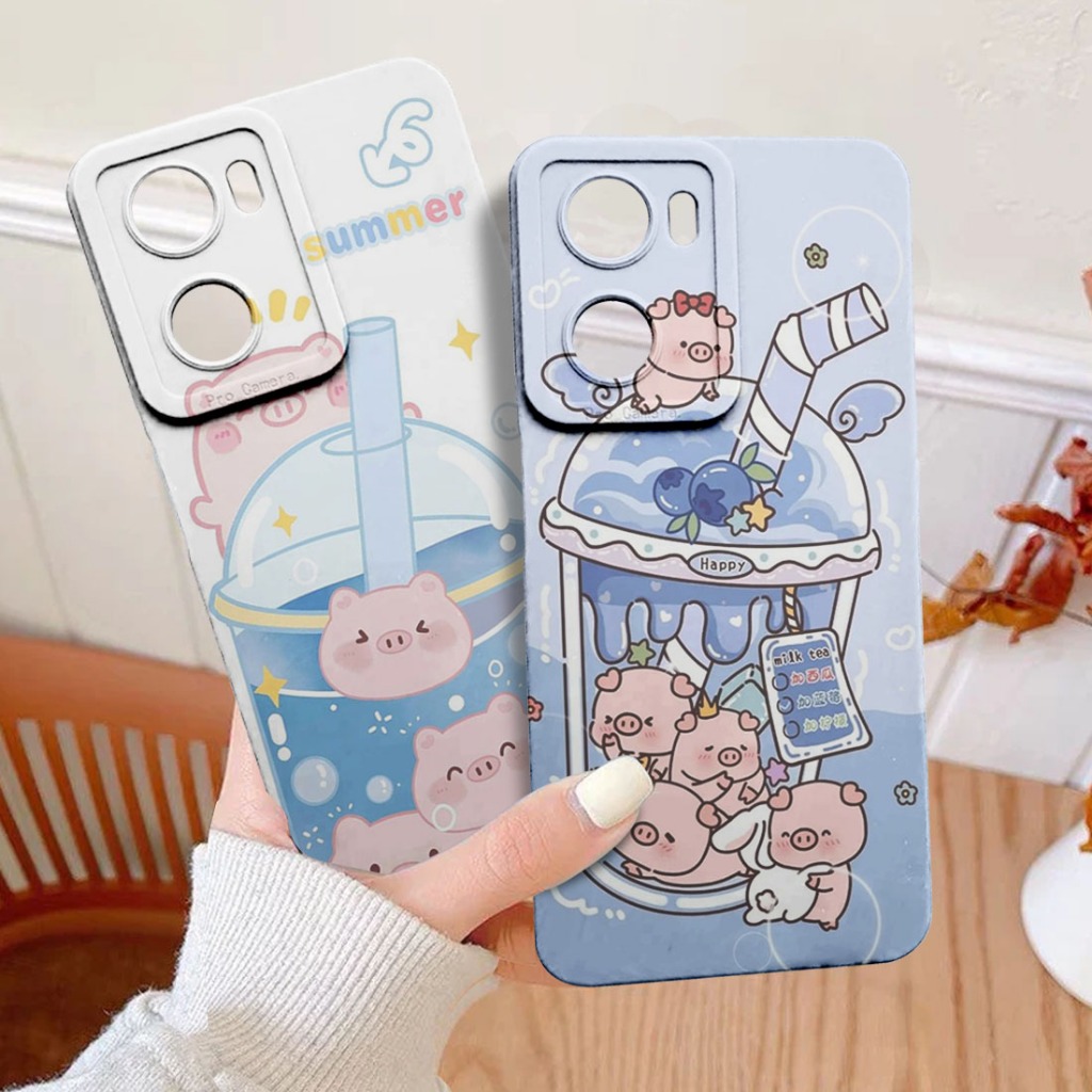 Jual CASE HP UNTUK REDMI 13C POCO C65 GAMBAR KARTUN CASING HP SOFTCASE ...