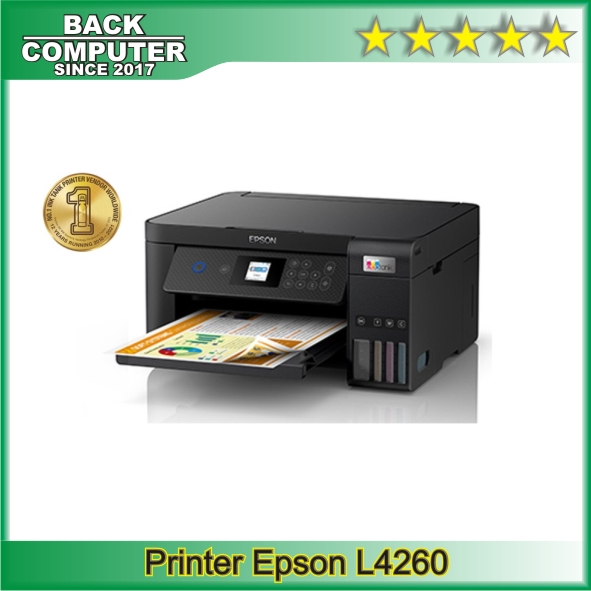 Jual Printer Epson L4260 Print Scan Copy Wireless | Shopee Indonesia