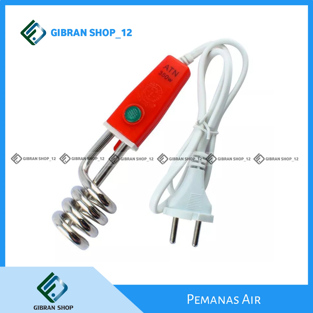Jual ATN Pemanas Air Portable Elemen Water Heater 600 Watt | Shopee ...