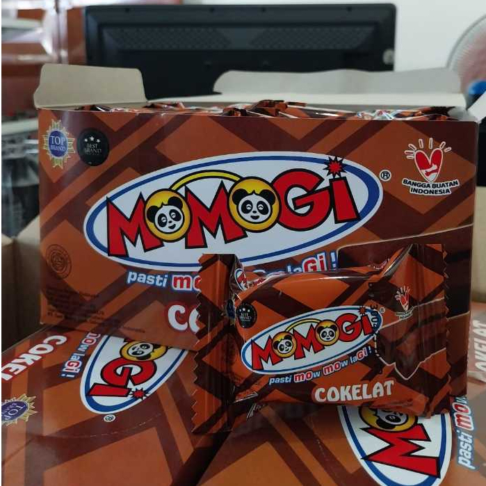 Jual Momogi Stick Snack ALL VARIAN RASA (1box) | Shopee Indonesia