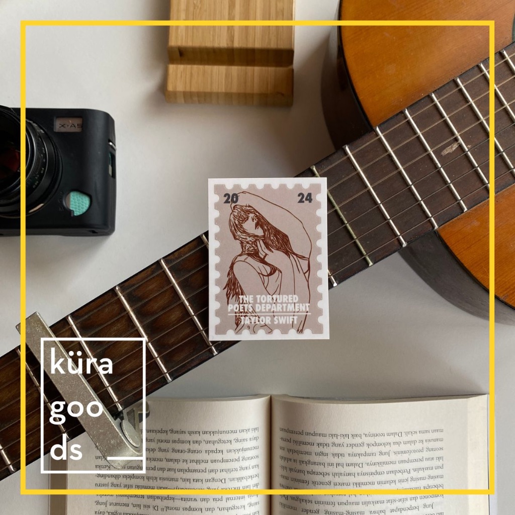 Jual Sticker Taylor Swift TTPD The Tortured Poets Department | Design ...