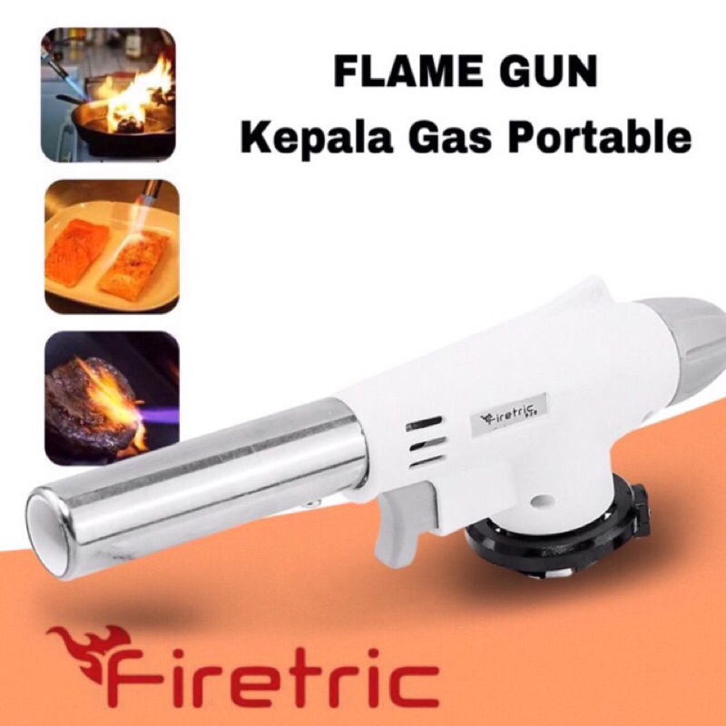 Jual Portable Gas Torch Butane Flame Gun - 920 / Barbeque Blow Torch / Kepala Gas Portable ...