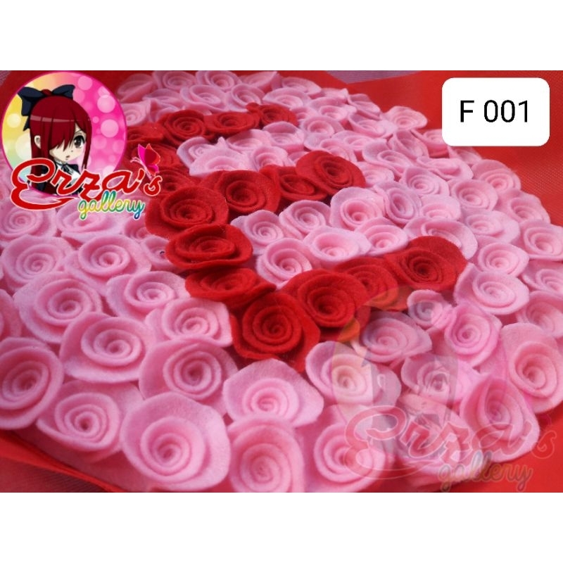 Jual Buket bunga inisial huruf nama | Shopee Indonesia