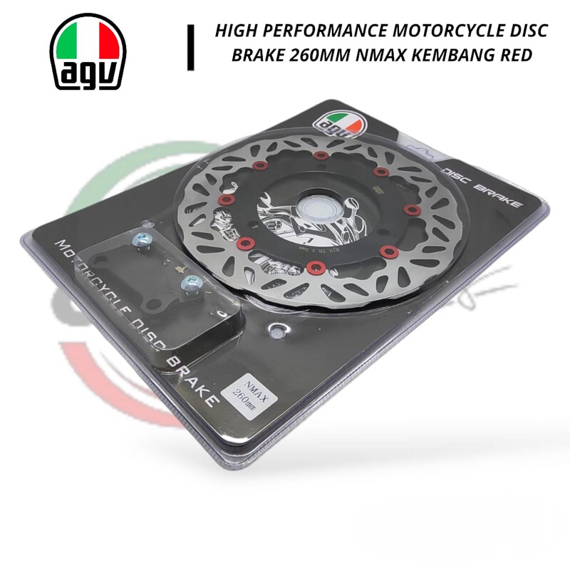 Jual DISC PIRINGAN CAKRAM DEPAN 260MM + BREKET PNP NMAX OLD NMAX NEW AEROX OLD AEROX NEW ...