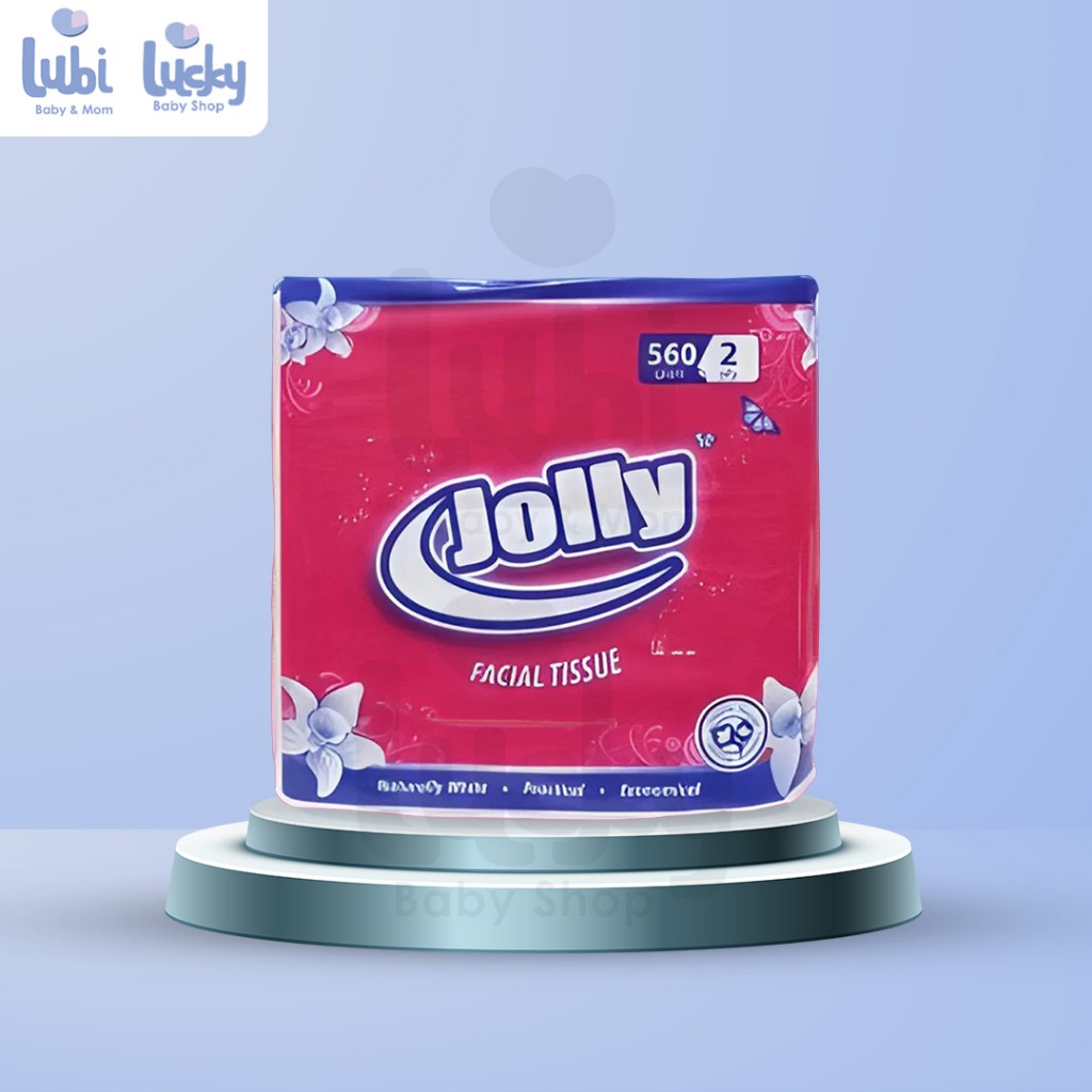 Jual JOLLY FACIAL TISSUE KILOAN 560g 2 PLY | Shopee Indonesia