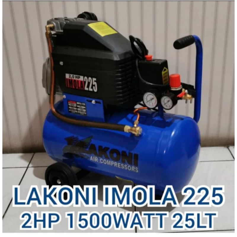 Jual Lakoni kompresor imola 225 2hp kompresor angin | Shopee Indonesia