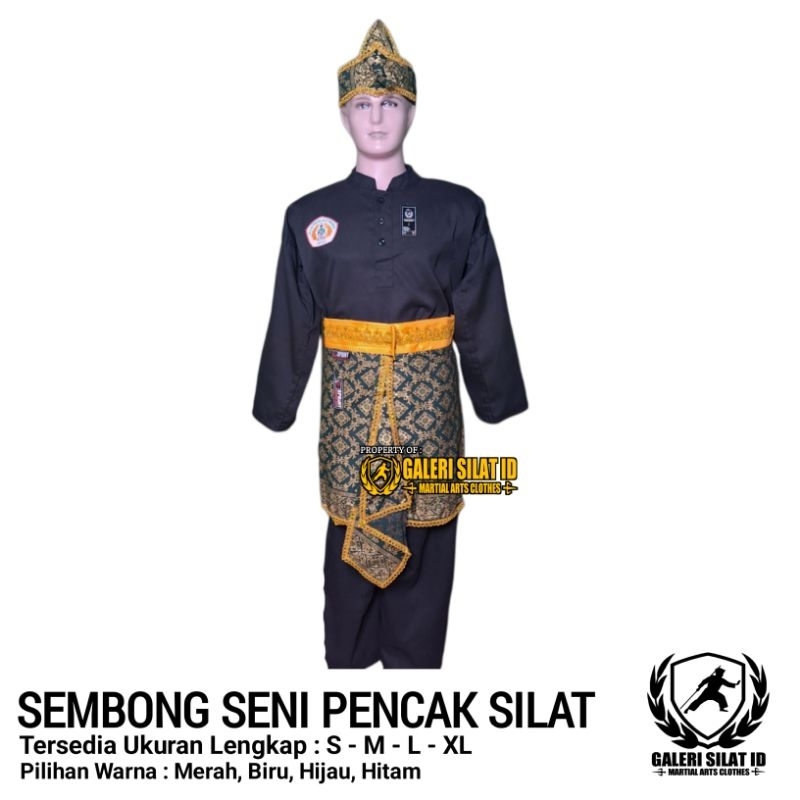 Jual Kain Sembong Seni IPSI - Dodot Batik Prada Emas - Aksesoris Seni ...