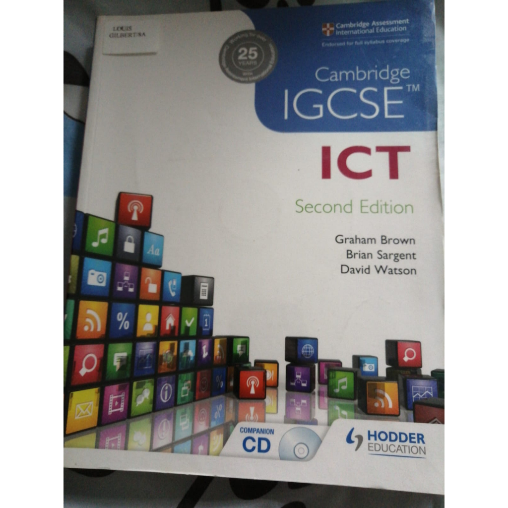 Jual Cambridge IGCSE ICT Second Edition | Shopee Indonesia