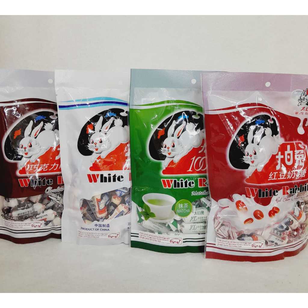 Jual [NEW] White Rabbit Creamy Candy 180gr / Permen Susu Kelinci Putih ...