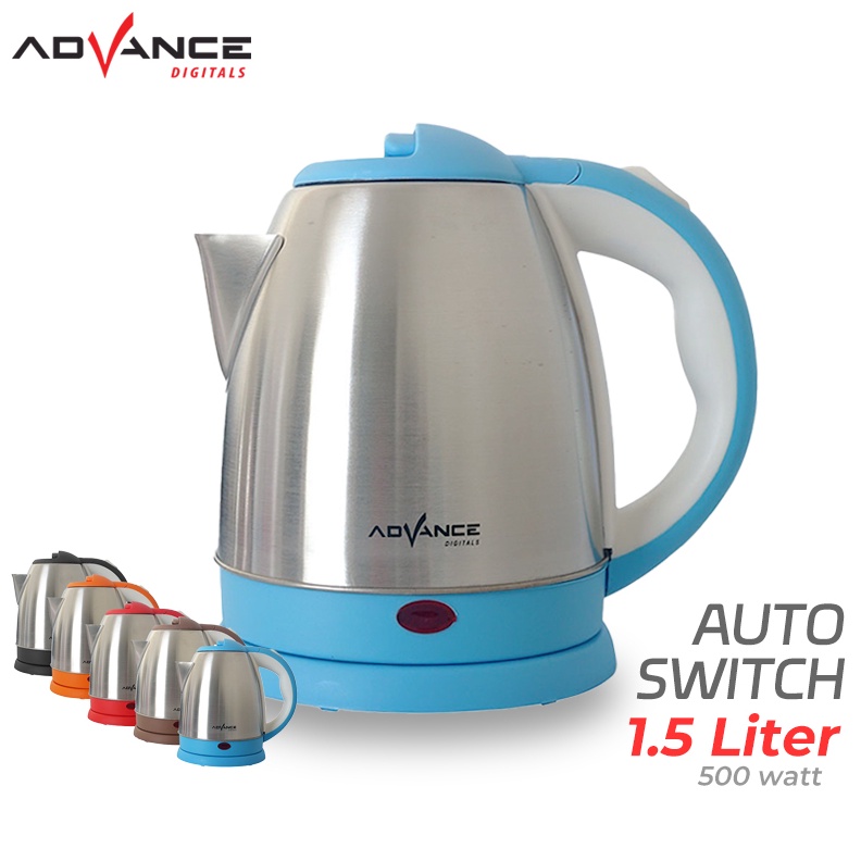 Jual KODE H29C Kettle listrik teko listrik Advance AK 151 AK151 ...