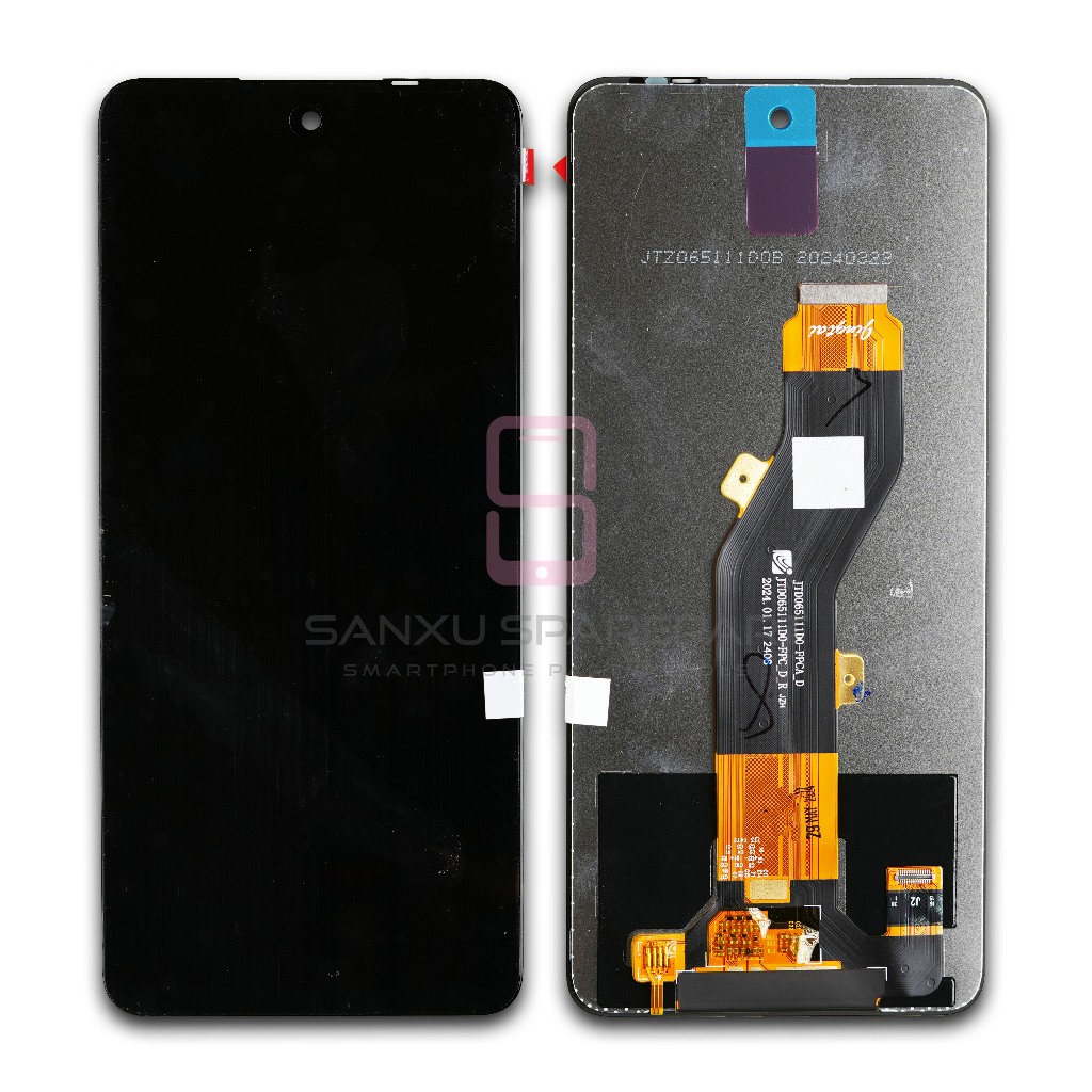 Jual Lcd Infinix Itel RS4 / S666LN Lcd Touchscreen Fullset | Shopee ...