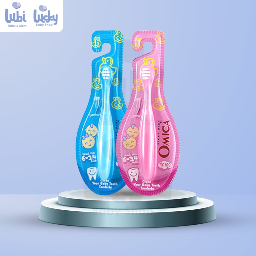 Jual OMICA SIKAT GIGI BABY TYPE TC 102 | Shopee Indonesia