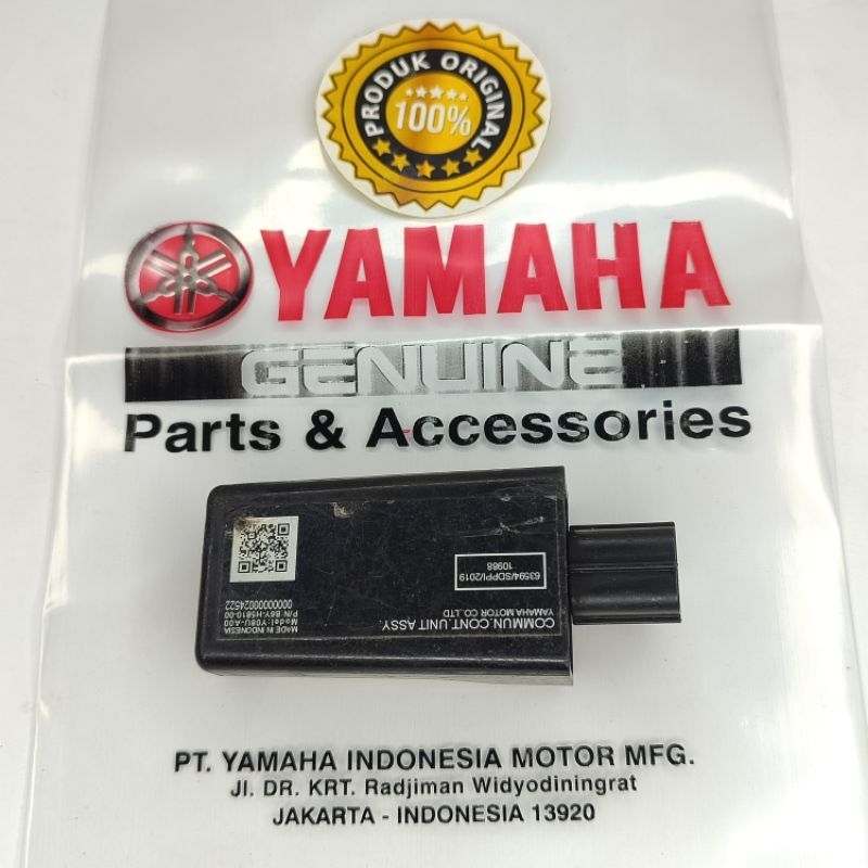 Jual ccu comunication control unit yamaha new nmax 155 aerox 155 r15 ...