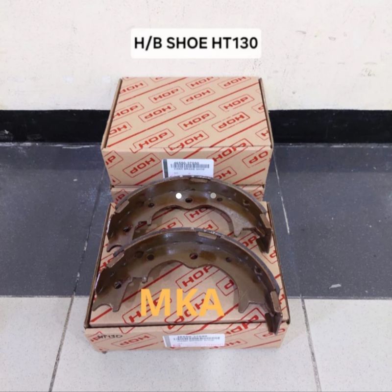 Jual HAND BRAKE SHOE KAMPAS REM TANGAN HT130 NEW HINO DUTRO X POWER ...