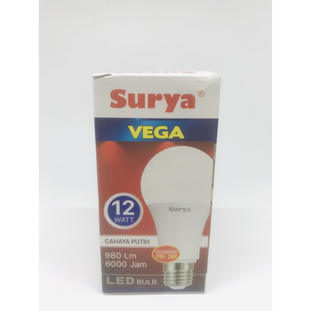 Jual Lampu LED Surya Vega 12W 12 W 12 Watt 12Watt - Putih Cooldaylight ...