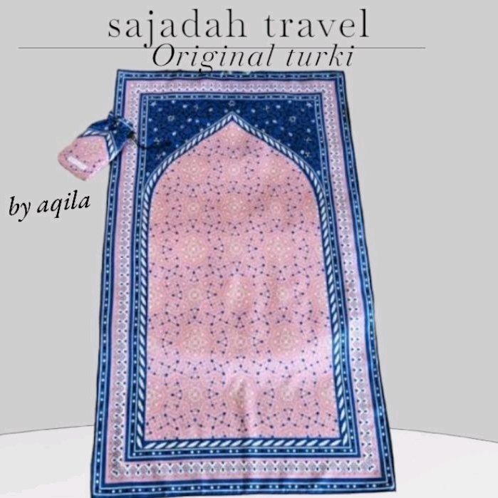 Jual SAJADAH TRAVEL JUMBO 105X60 TERMURAH | Shopee Indonesia