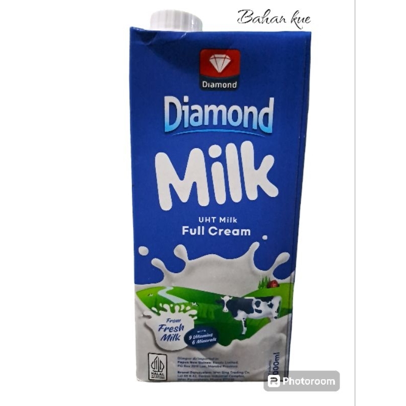 Jual Diamond UHT Milk Full Cream | Shopee Indonesia