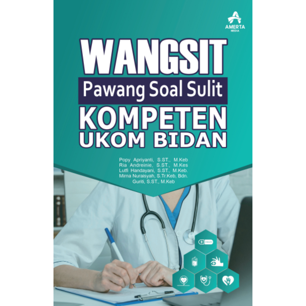 Jual Wangsit Pawang Soal Sulit Kompeten Ukom Bidan new | Shopee Indonesia