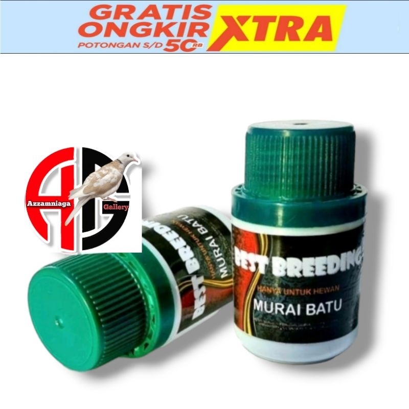 Jual BEST BREEDING MURAI BATU BOTOL KECIL ( ISI 40 ML ) ORIGINAL ...