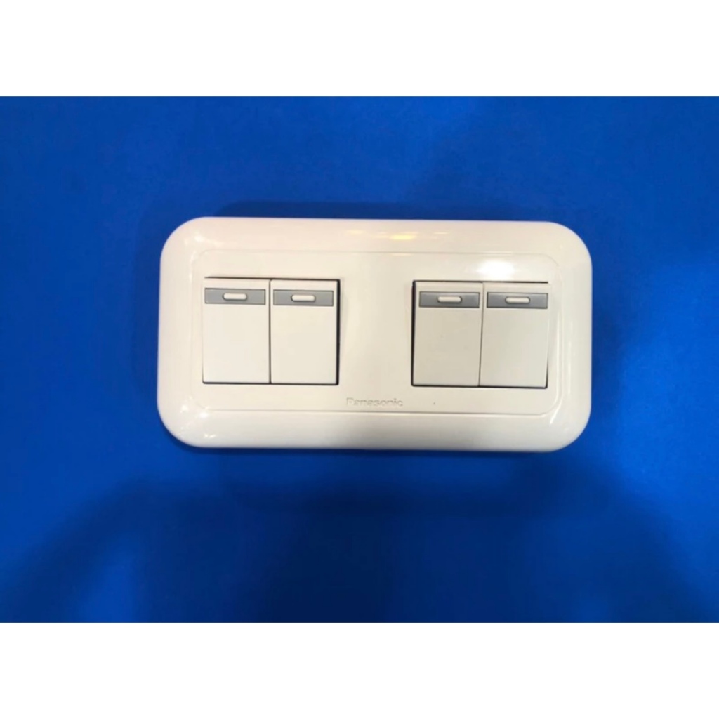 Jual SAKLAR ISI 4 PANASONIC WIDE SERIES | Shopee Indonesia