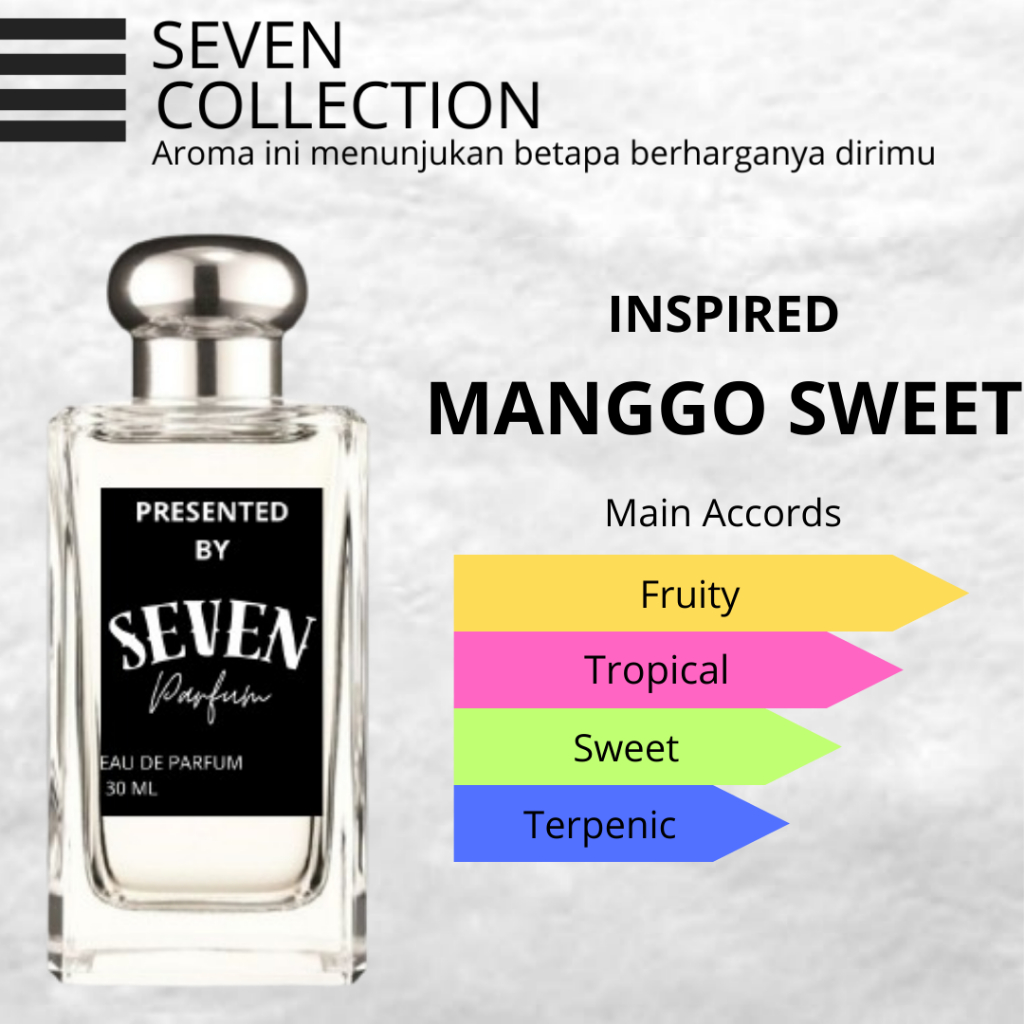 Jual (SEVEN PARFUM 30ML) INSPIRED MANGGO SWEET Parfum Cowok Cewek Pria ...