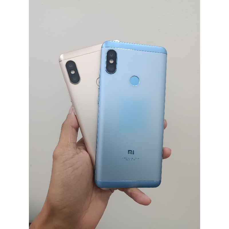 Jual Redmi note 5 ram 4GB rom 64GB second original sudah UBL | Shopee ...