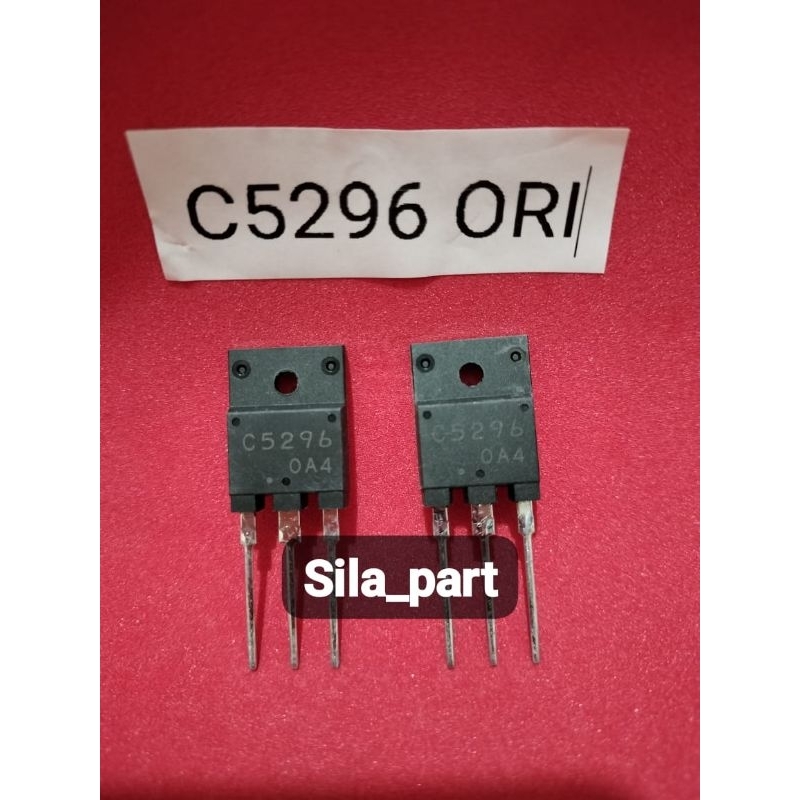 Jual Transistor HORISONTAL C5296 ORI | Shopee Indonesia