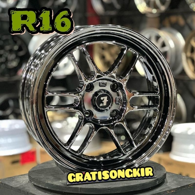 Jual Velg racing r16 ENKEI RPF1 LEBAR 7 PCD 4X114 ET 38 velg mobil ring 16 Avanza Xenia Livina ...