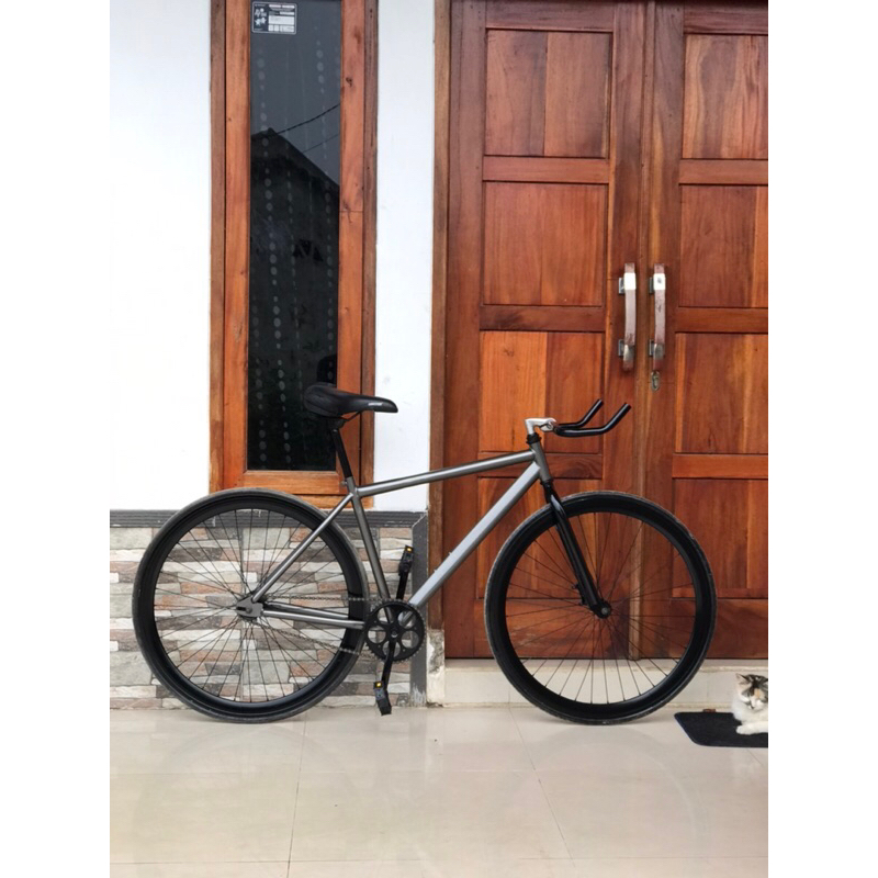 Jual Sepeda Fixie genio Size 46 torpedo | Shopee Indonesia