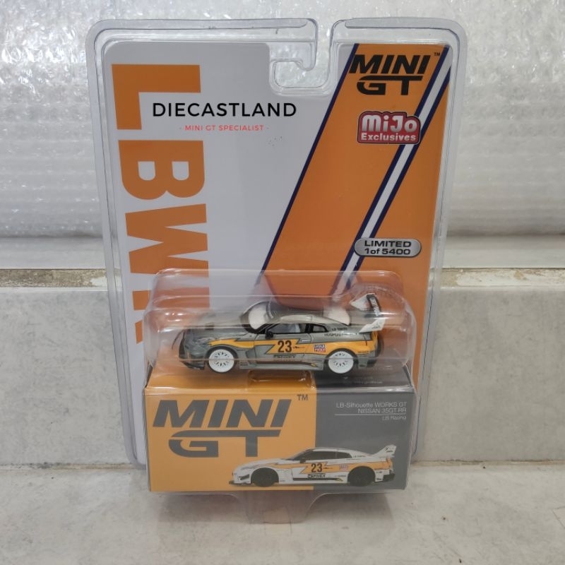 Jual Mini GT #528 NISSAN LB-Silhouette WORKS GT 35GT-RR Ver.1 LB Racing ...