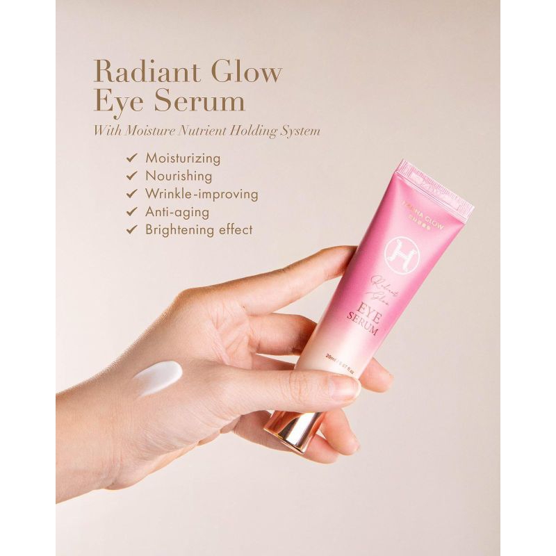 Jual Hanna Glow Radiant Glow Eye Serum | Shopee Indonesia