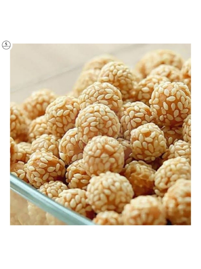 Jual Snack Legendaris/Keciput Wijen-Peyek Kacang (100 gr) | Shopee ...