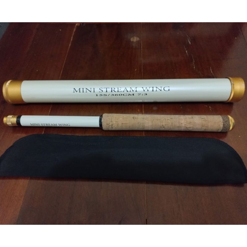 Jual BACA DESKRIPSI !! Tip ujung joran tegek Mini Stream Wing | Shopee ...