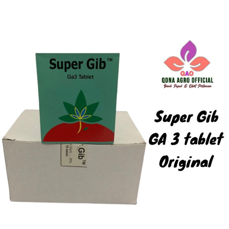 Jual TABLET PEMACU PERTUMBUHAN GA3 ORIGINAL | Shopee Indonesia